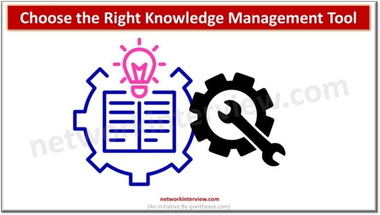 How to Choose the Right Knowledge Management Tool for Your Business » Network Interview