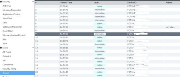 SLA Logging » Network Interview