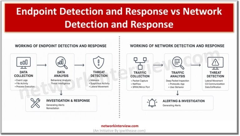 Endpoint Detection and Response (EDR) vs. Network Detection and ...