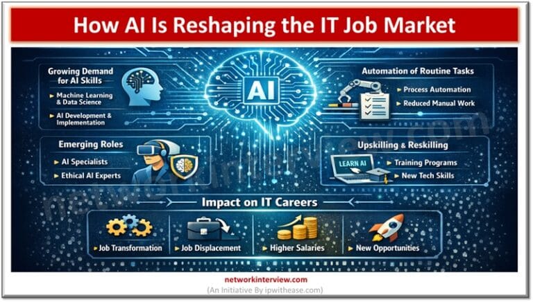 How AI Is Reshaping the IT Job Market in 2026 » Network Interview